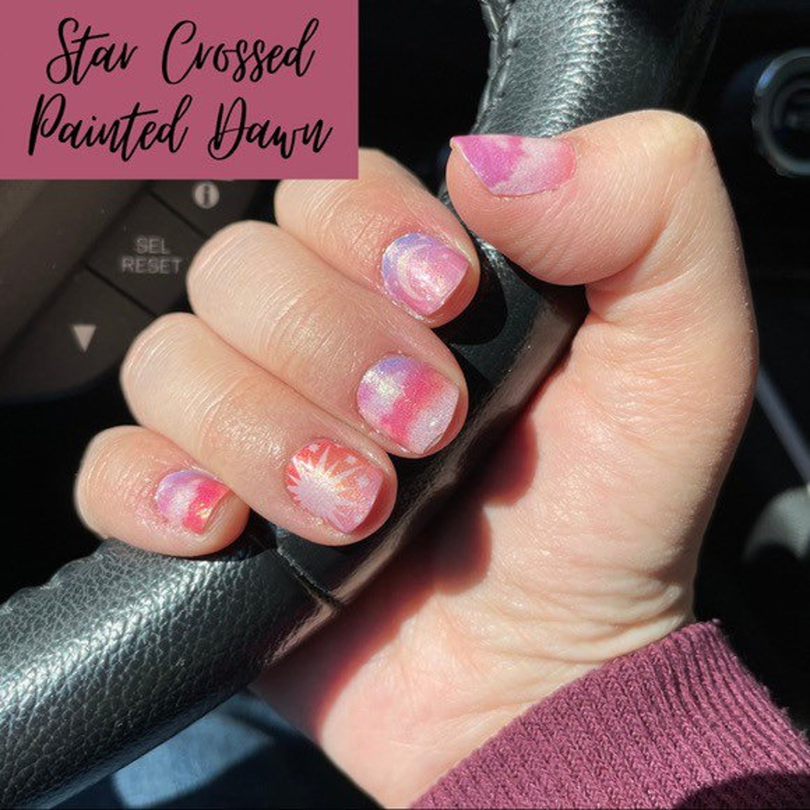 SALE Painted Dawn Retired Blush Color Street Set | Etsy