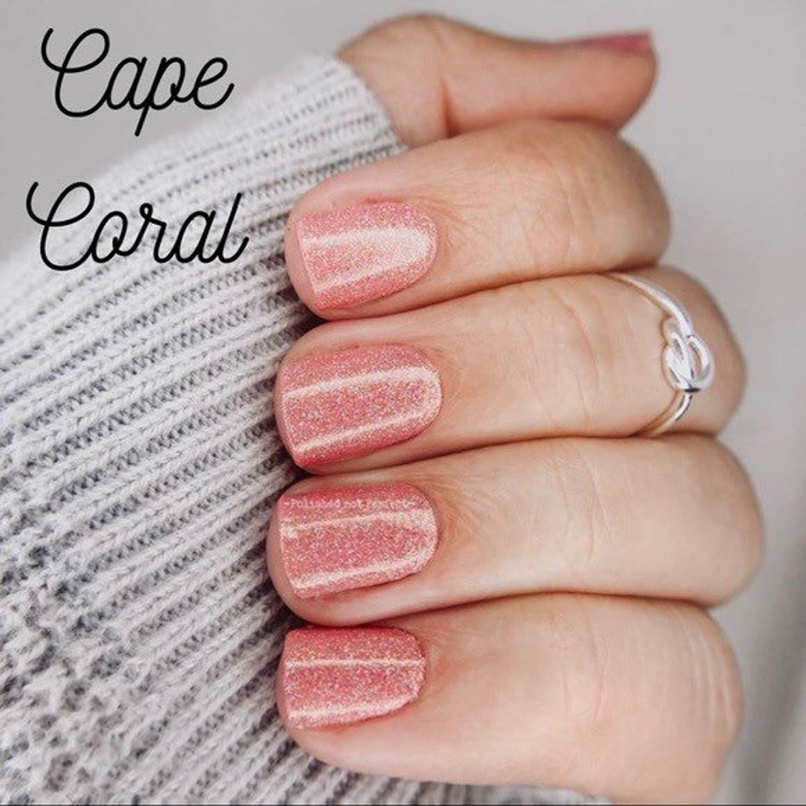 Color Street Glitter 100% Real Nail Polish Strips - Etsy