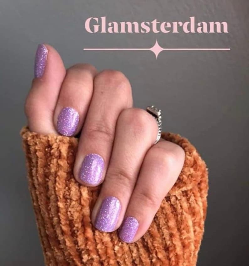 Color Street Glitter 100% Real Nail Polish Strips - Etsy