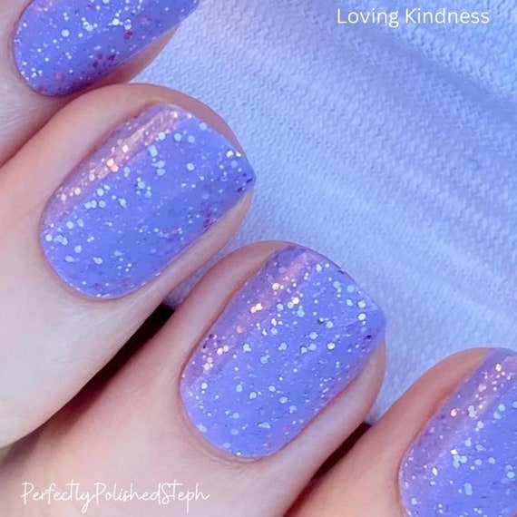 Loving Kindness - Color Street Pale Purple/light Lavender Loving Kindness - Color Street Pale Purple/light Lavender