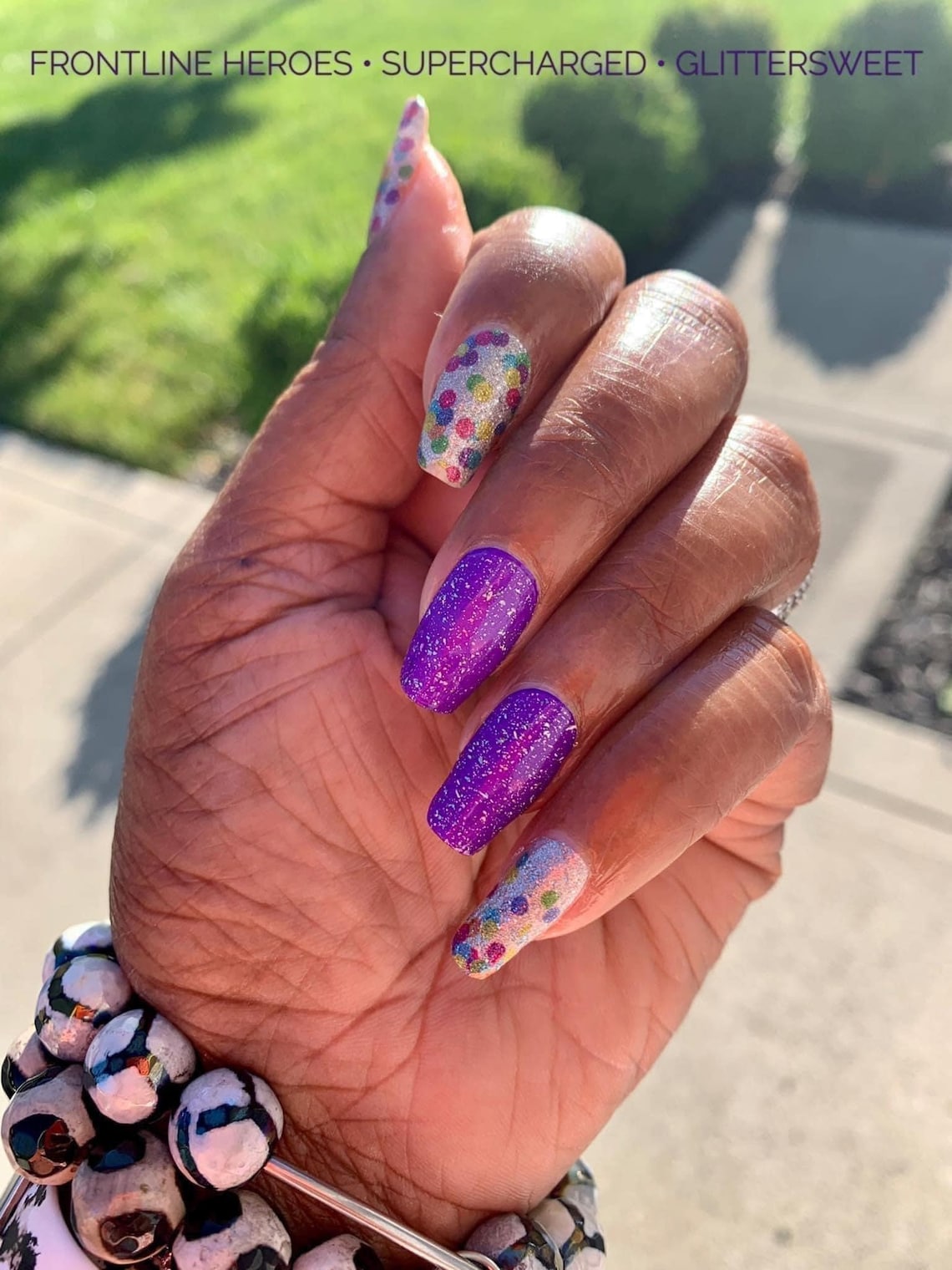 SALE Frontline Heroes Limited Confetti Color Street Nail Set - Etsy