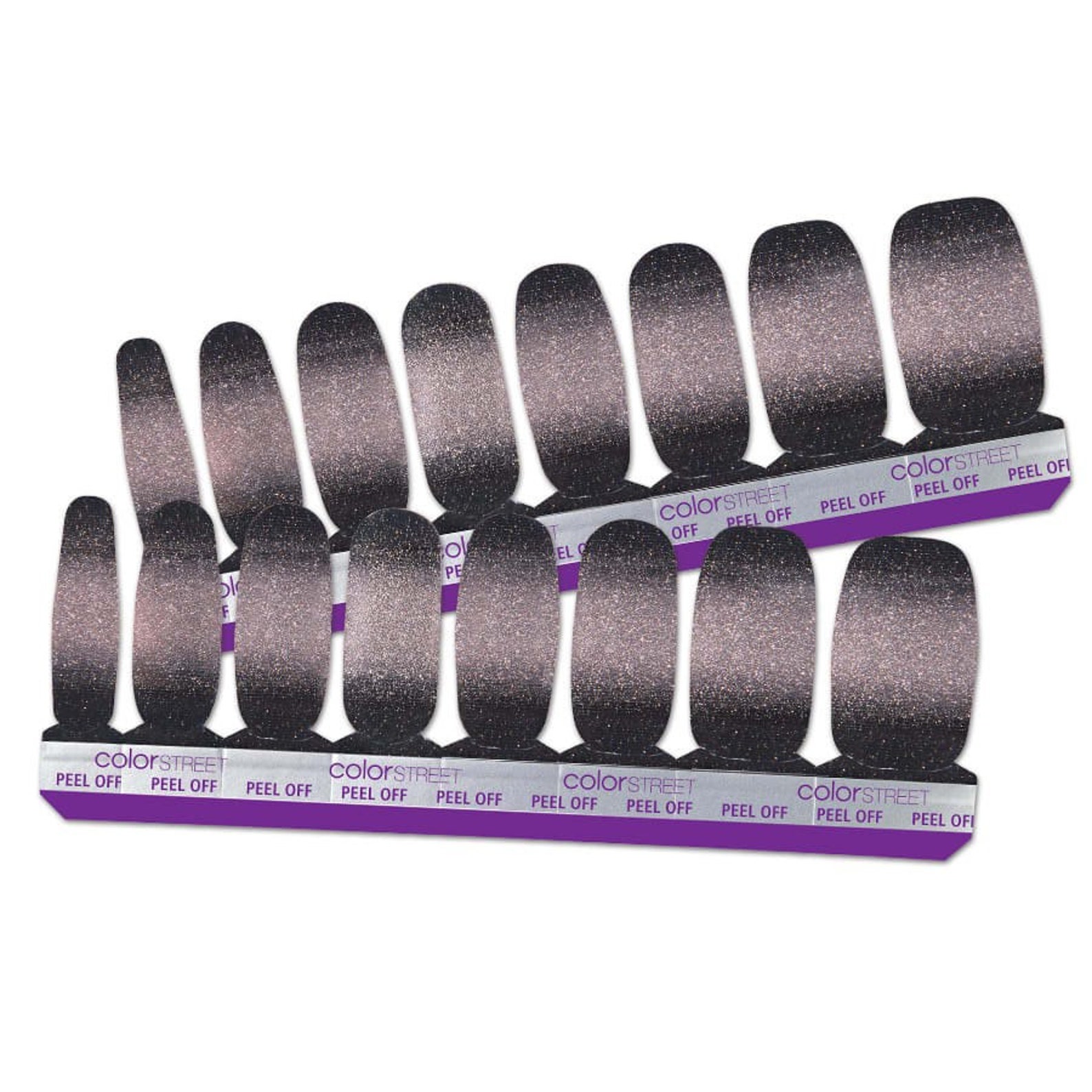 Espresso Yourself Color Street Ombre Nail Polish Strips - Etsy