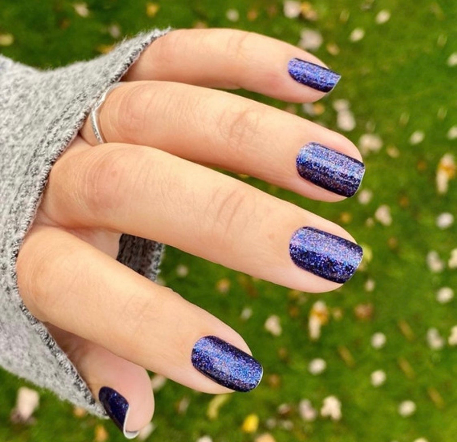 Color Street Glitter 100% Real Nail Polish Strips - Etsy