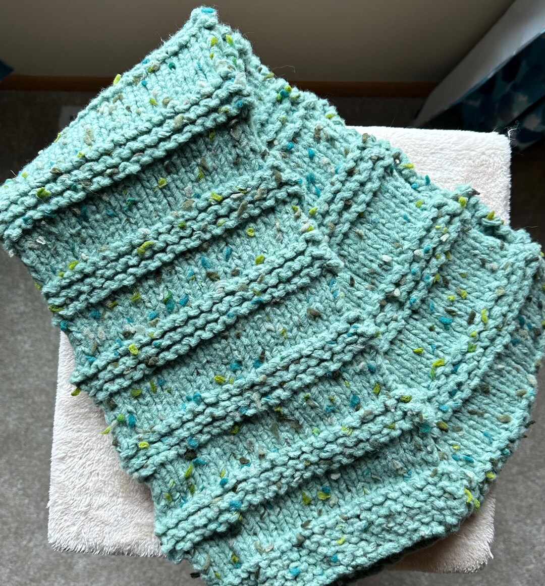 Hand Knitted Scarves in a Variety of Colors and Lengths - Etsy