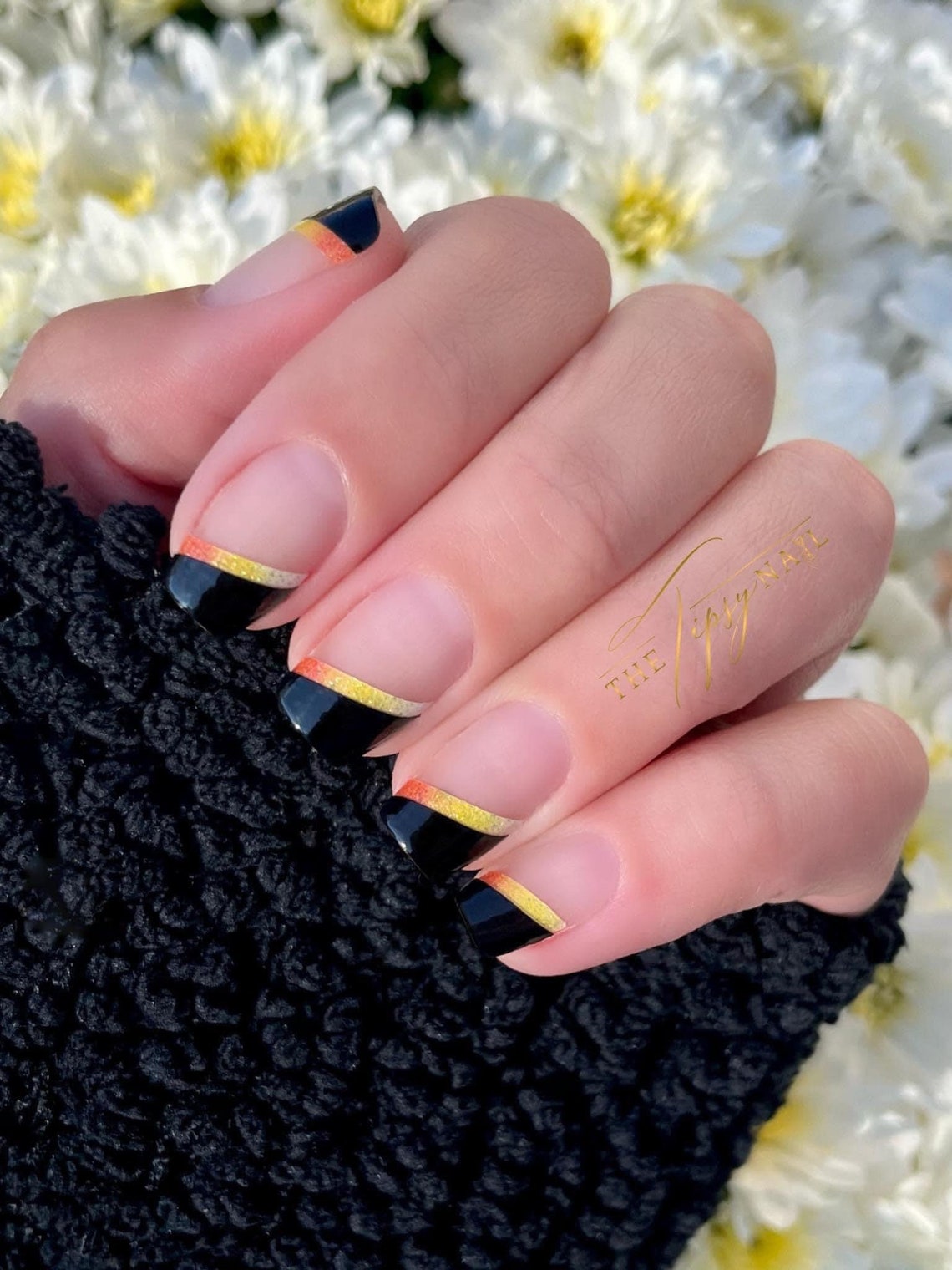 Sweet Tooth Retired (candy Corn) Color Street Nail Polish Strips - Etsy