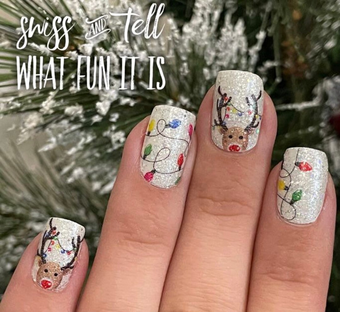 Color Street Winter and Holiday Nail Polish Sets - Etsy