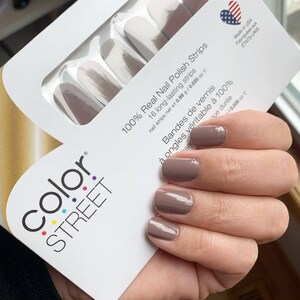 Sale Color Street Solid Nail Polish Strip Sets - Etsy