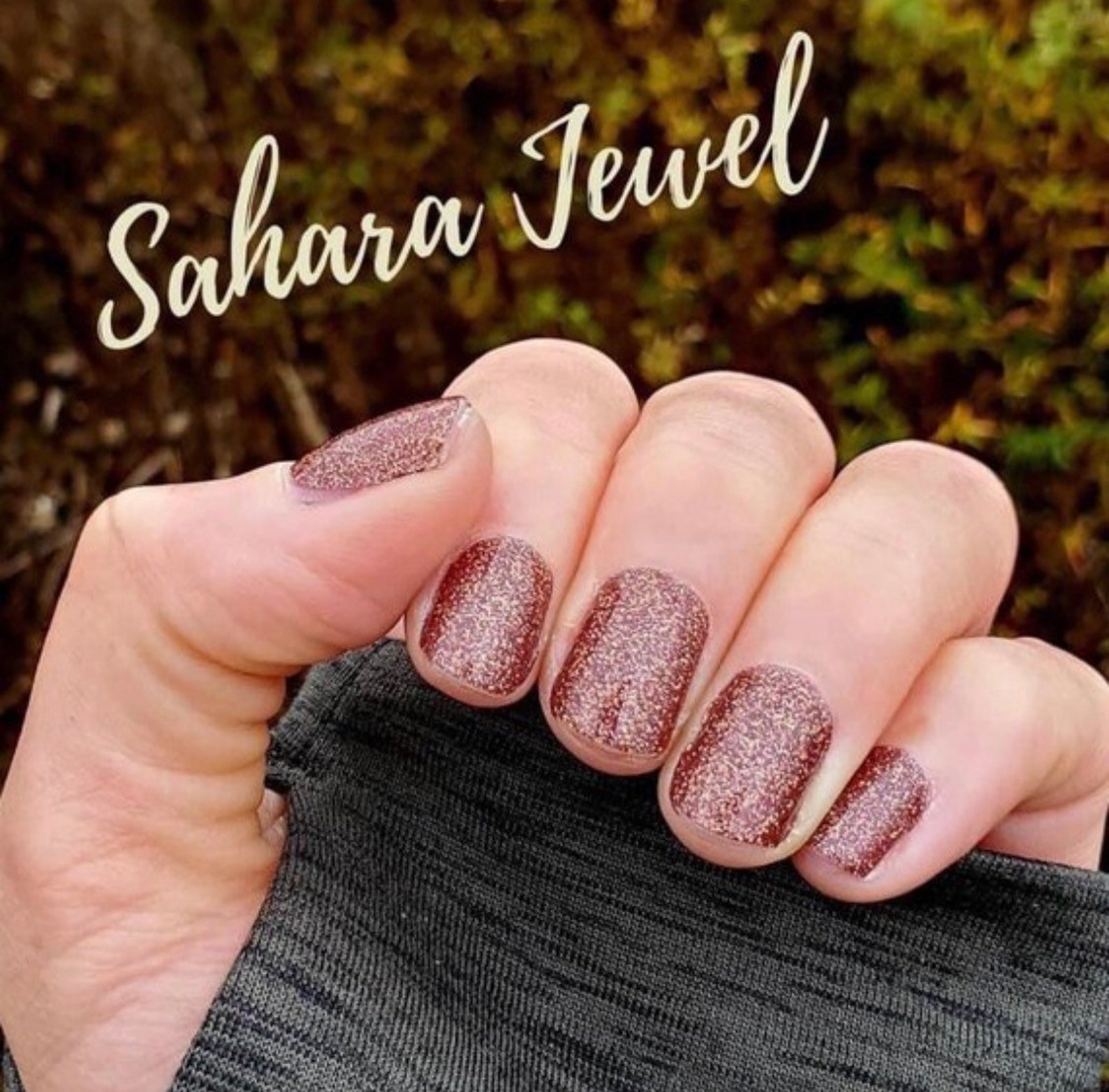 Color Street Glitter 100% Real Nail Polish Strips - Etsy