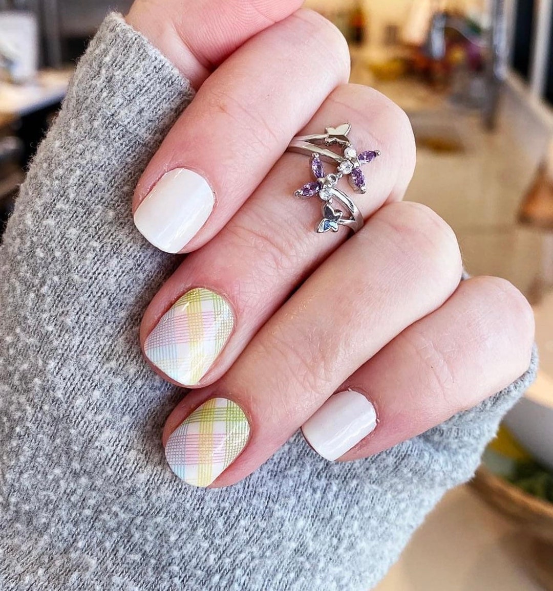 Summer SALE Spring Picnic Retired Color Street Nail Strips - Etsy