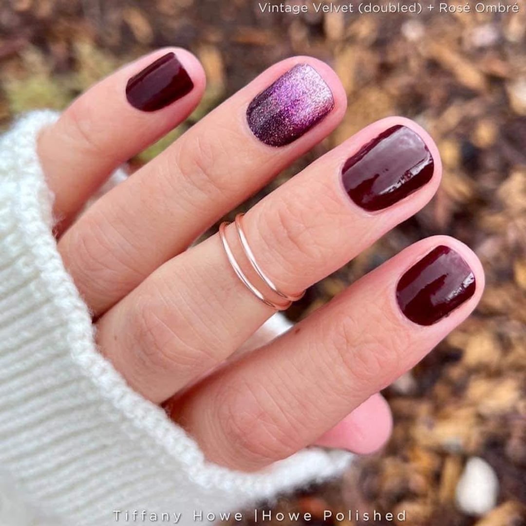 Assorted Color Street Solid Nail Sets - Etsy