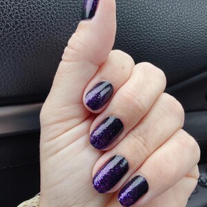 Perfect Poison limited Release Halloween Nail Polish Strips Black and ...