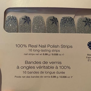 Ice Ice Maybe - Retired Winter Color Street Set - Etsy