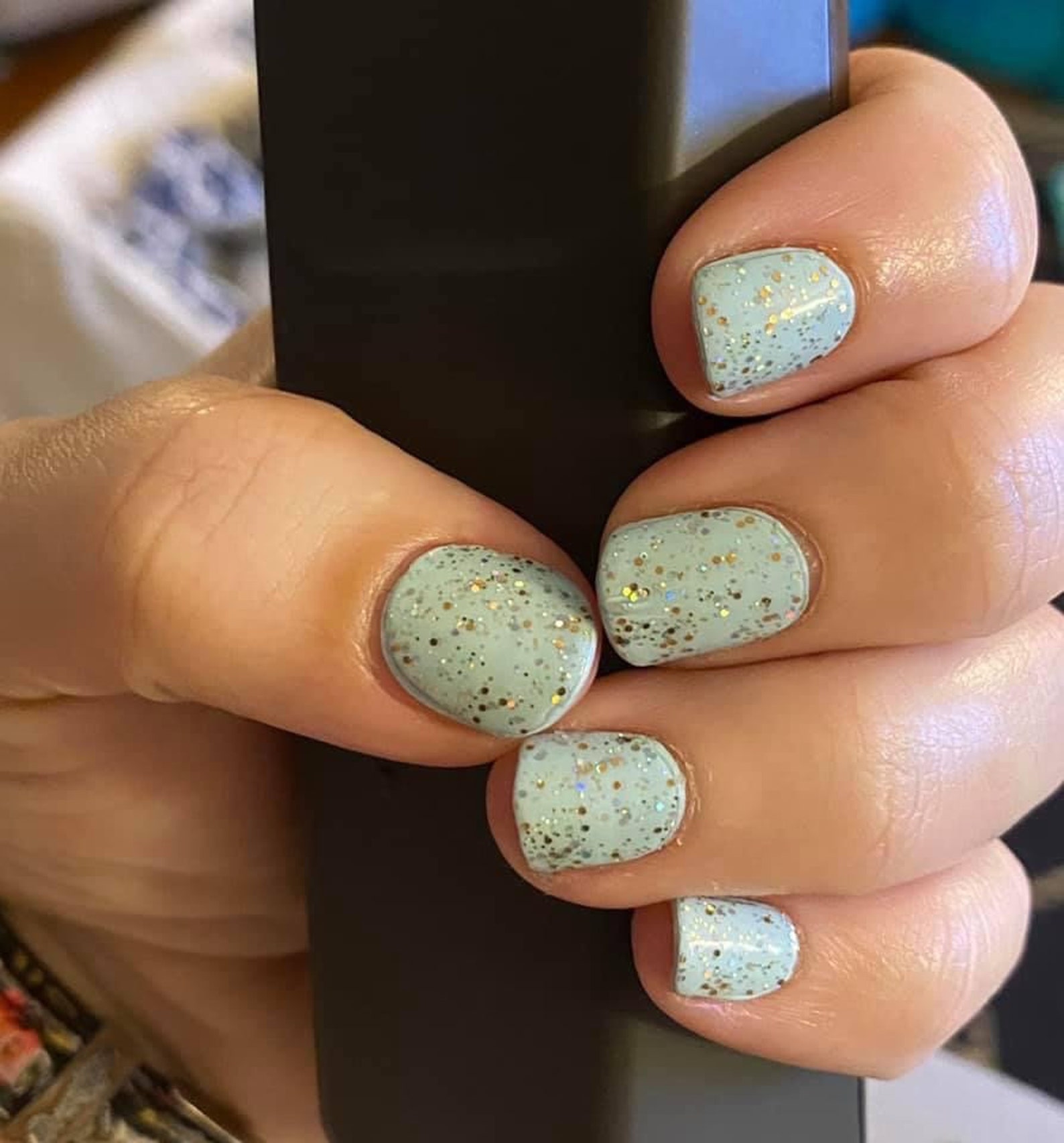 Champagne Sugar Retired HTF Color Street Nail Strip Set - Etsy