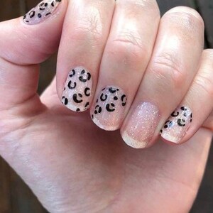 SALE Wannabe Limited Color Street Nail Set Pink Sparkles - Etsy