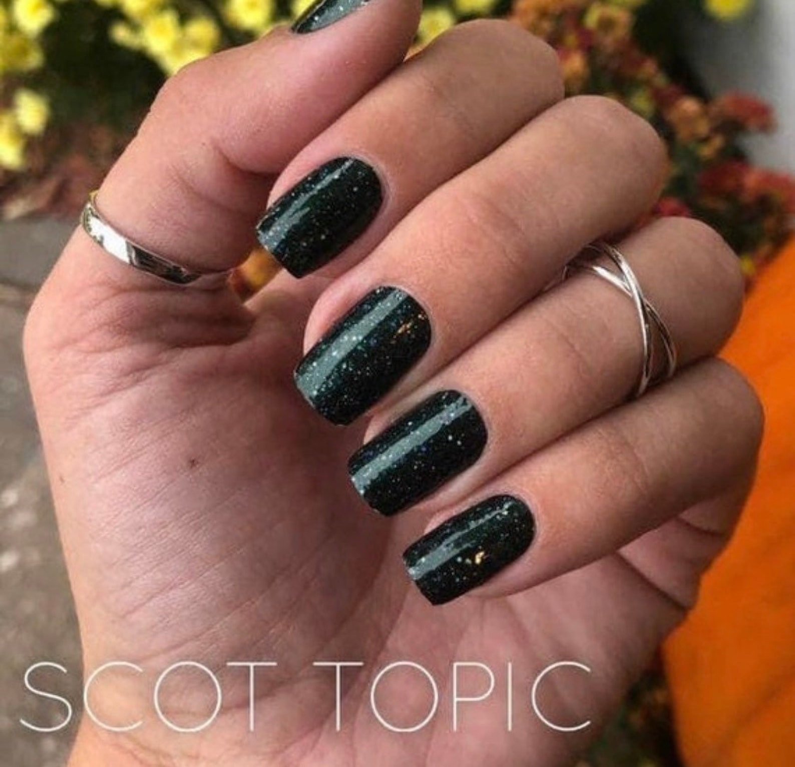 Color Street Glitter 100% Real Nail Polish Strips - Etsy