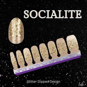 CLEARANCE!! Color Street Anniversary Sets: Happy Hour = Glitter Dipped ...