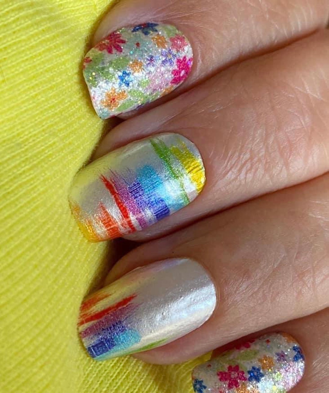 Clearance/closeout Make A Splash Rainbow HTF Retired Color - Etsy