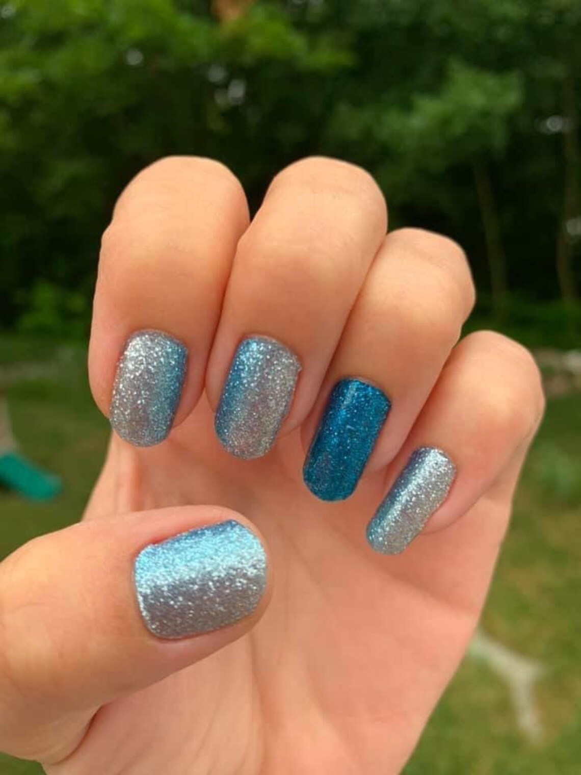 SALE French Rivera RETIRED HTF Color Street Nail Set - Etsy