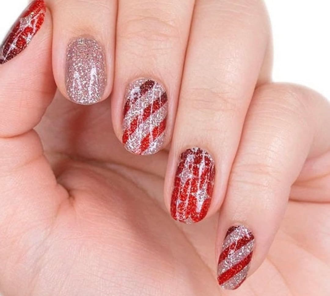 SALE Wrap It up Retired Color Street Holiday Set - Etsy