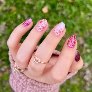 Love Shack Limited/retired Color Street Nail Polish Strips - Etsy