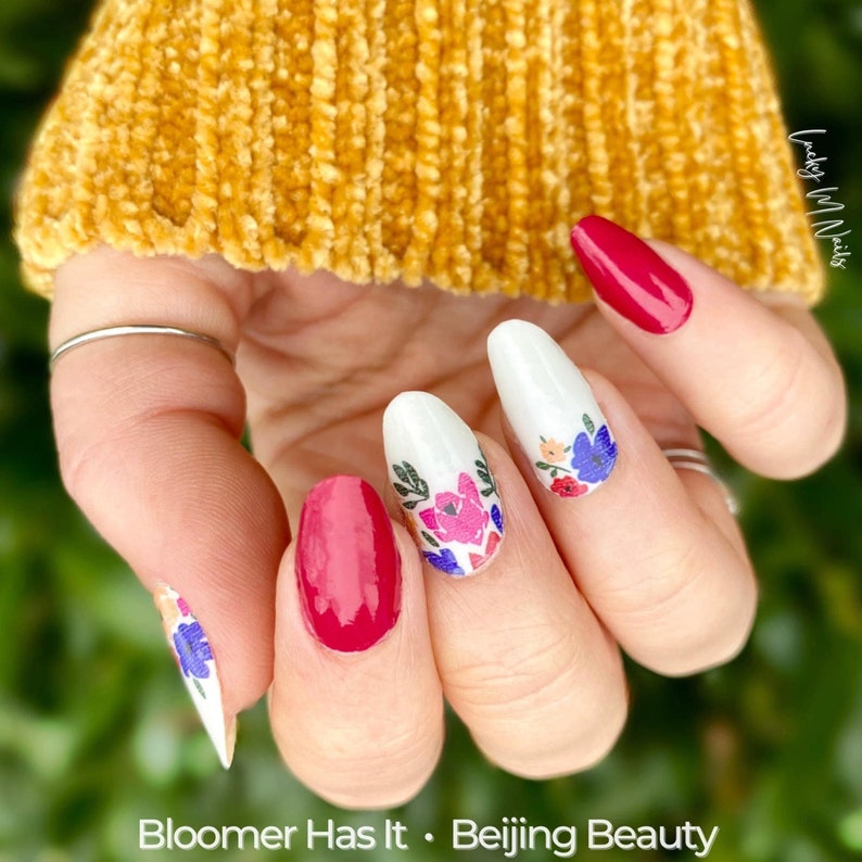 Bloomer Has It Color Street Nail Polish Strips - Etsy