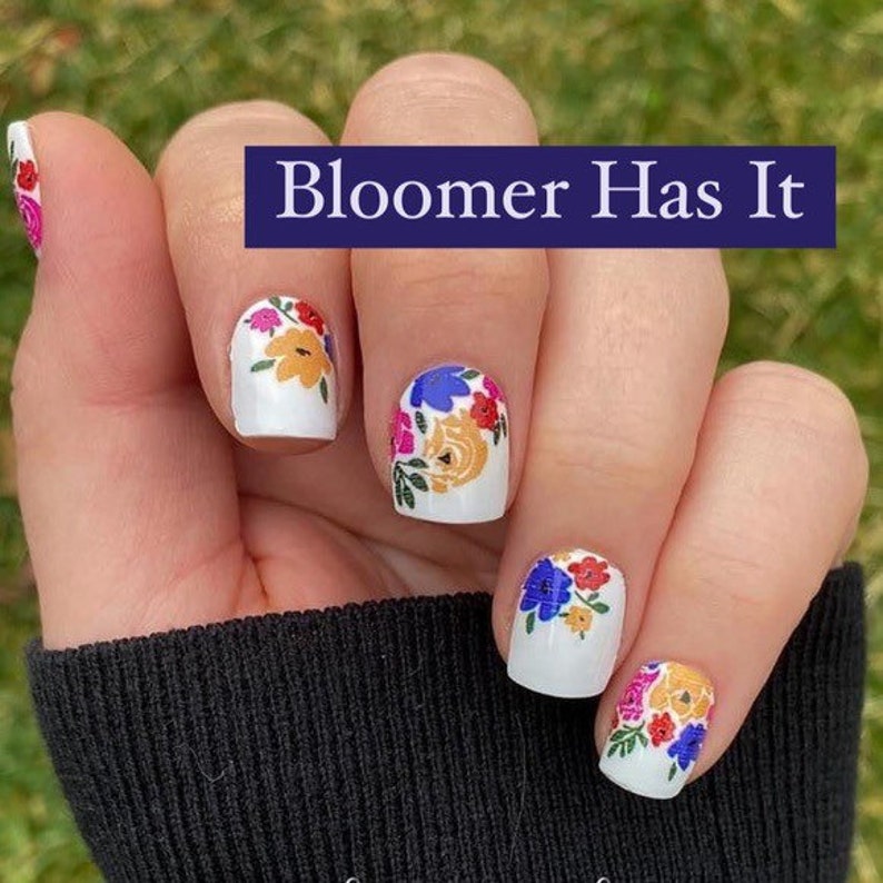 Bloomer Has It Color Street Nail Polish Strips - Etsy