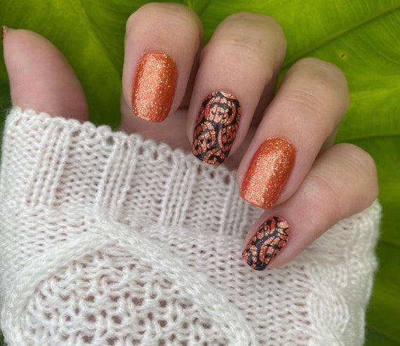 Halloween nail colours store