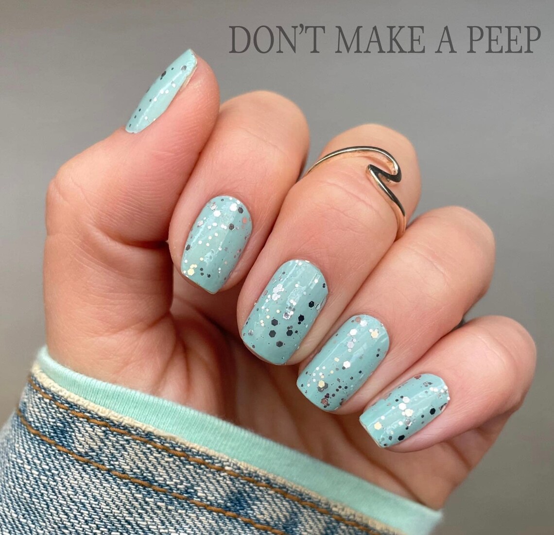 SALE Dont Make a Peep Retired Limited Color Street Nail - Etsy