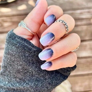 Smoke and Mirrors Color Street Ombre Nail Polish Set - Etsy
