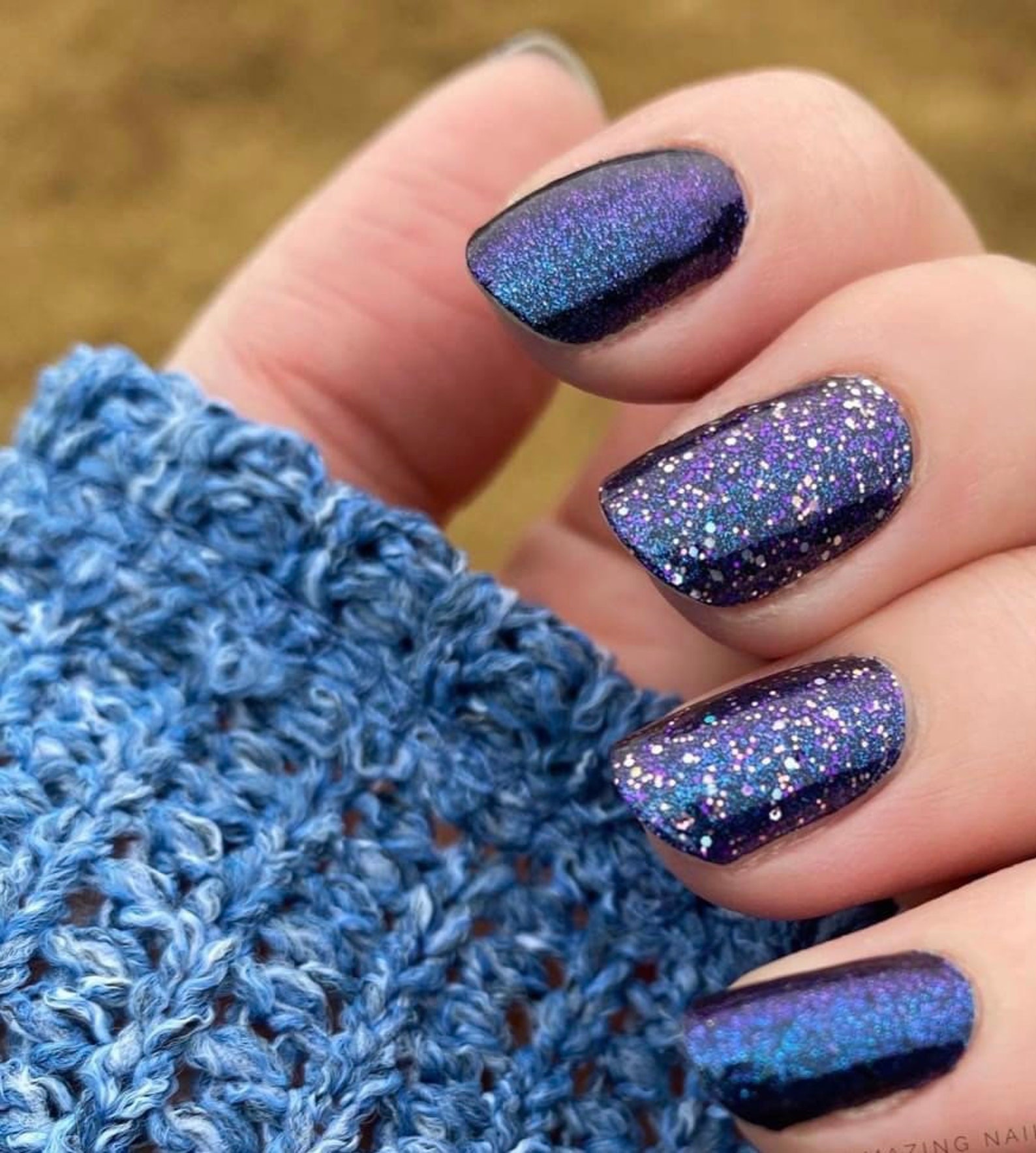 Champagne Sugar Retired HTF Color Street Nail Strip Set - Etsy