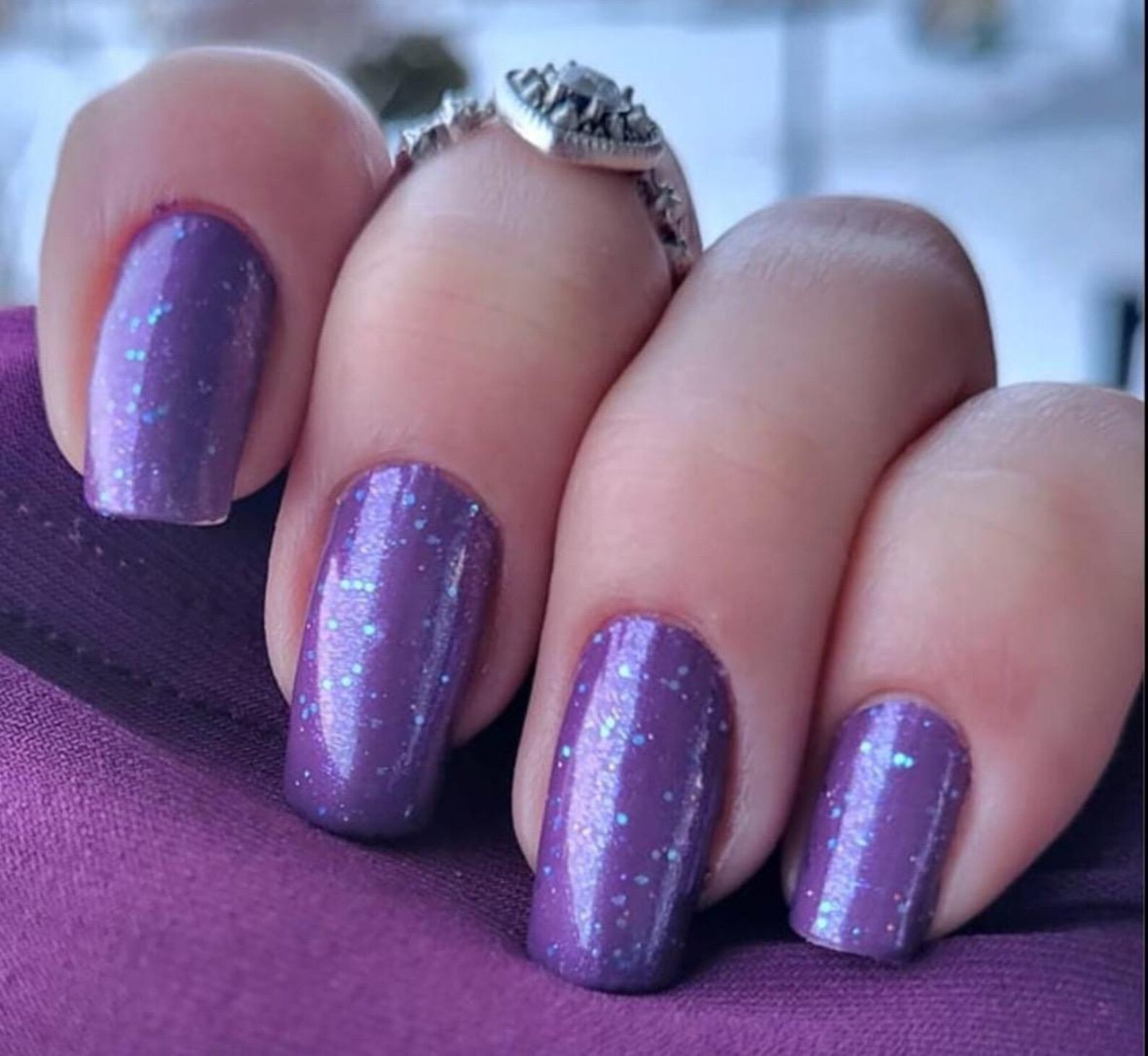 Color Street Glitter - 100% Real Nail Polish Strips - Etsy