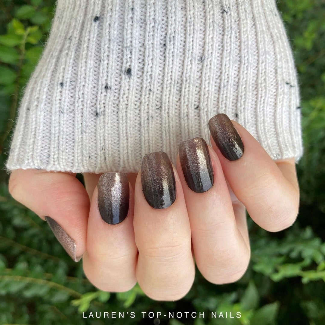 Espresso Yourself Color Street Ombre Nail Polish Strips - Etsy