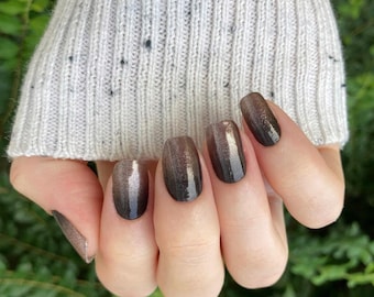 Espresso Nail Polish - Etsy