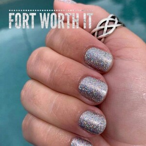 Color Street Glitter 100% Real Nail Polish Strips - Etsy