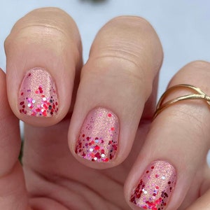 Love Shack Limited/retired Color Street Nail Polish Strips - Etsy