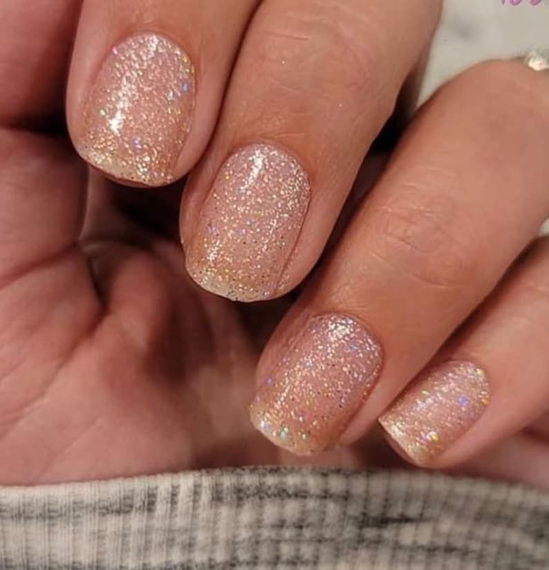 SALE Wannabe Limited Color Street Nail Set Glitter Overlay - Etsy