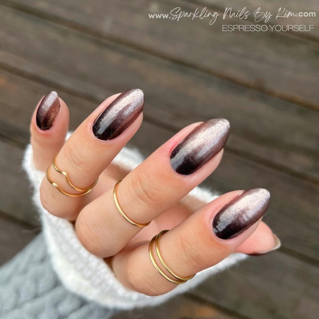 Espresso Yourself Color Street Ombre Nail Polish Strips - Etsy