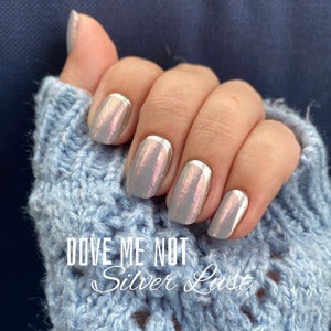 SALE Dove Me Not Color Street Hostess Exclusive Nail Polish Strips ...