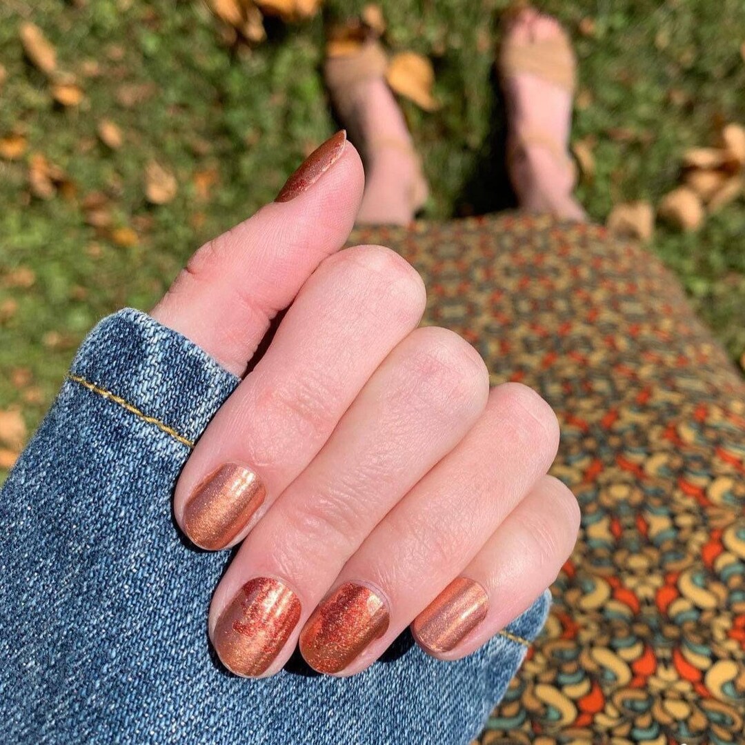 SALE!! Rustworthy Retired Color Street Nail Strips - Etsy