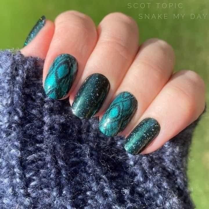 Scot Topic Retired Color Street Nail Set | Etsy