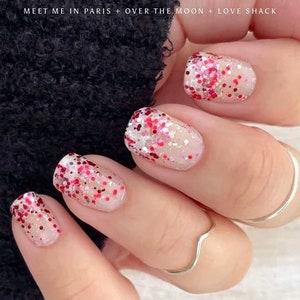 Love Shack Limited/retired Color Street Nail Polish Strips - Etsy