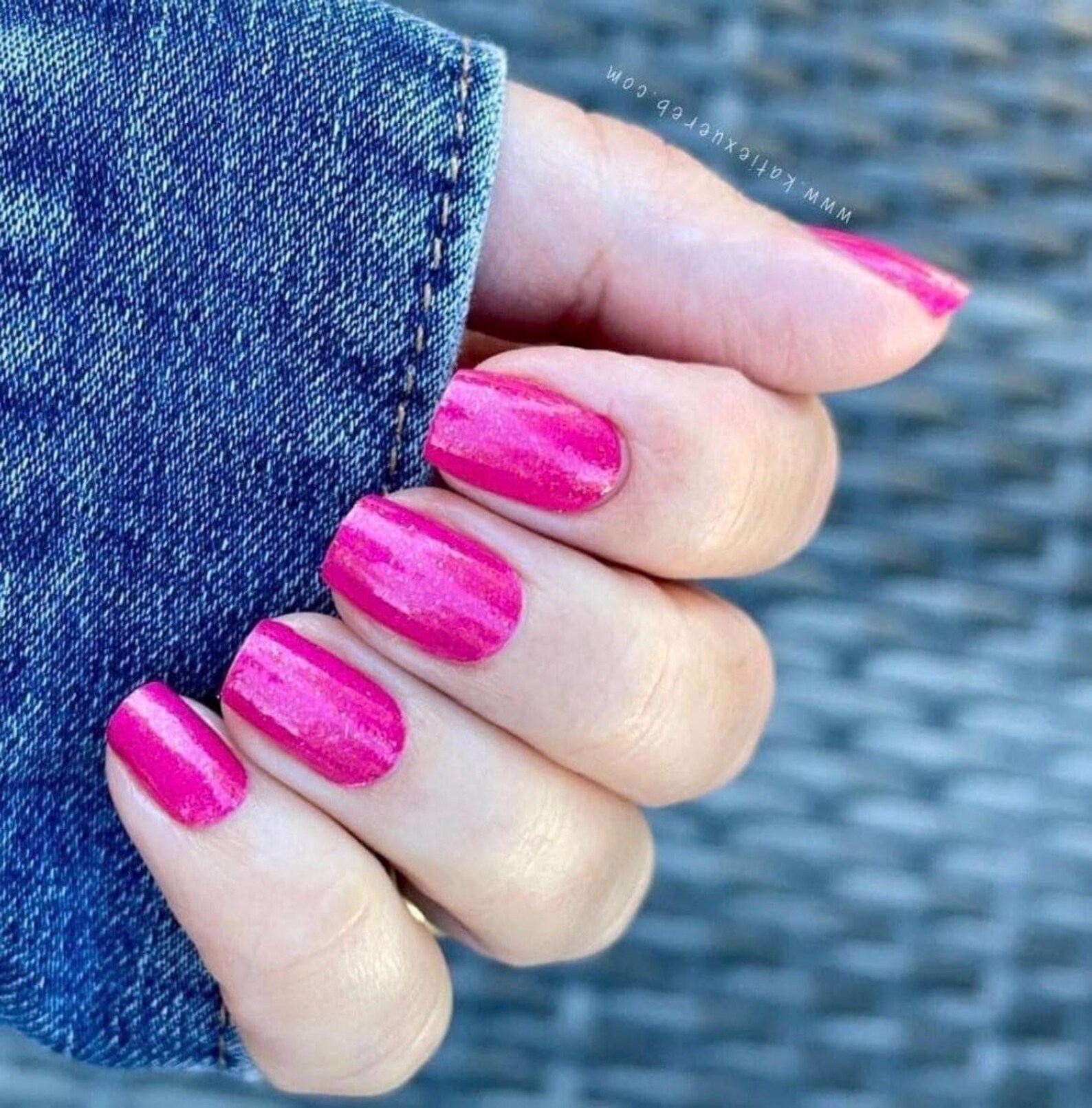 Color Street Glitter - 100% Real Nail Polish Strips - Etsy