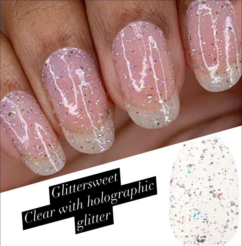 Color Street Glitter 100% Real Nail Polish Strips - Etsy