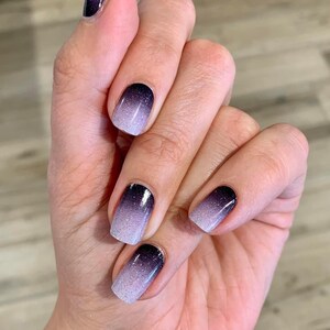 Smoke and Mirrors Color Street Ombre Nail Polish Set - Etsy
