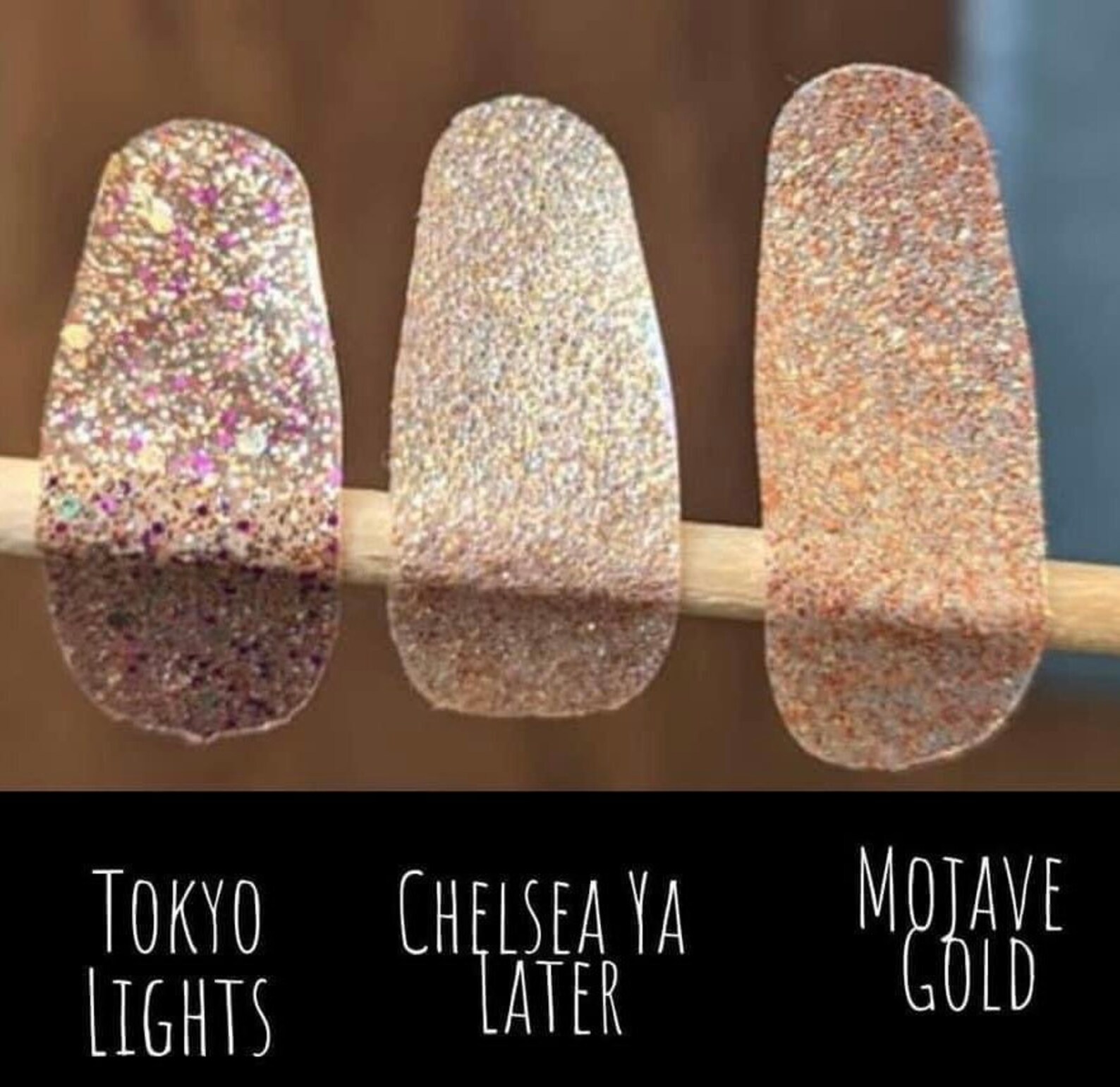 Mojave Gold Hostess Exclusive Rare/htf Color Street Nail - Etsy