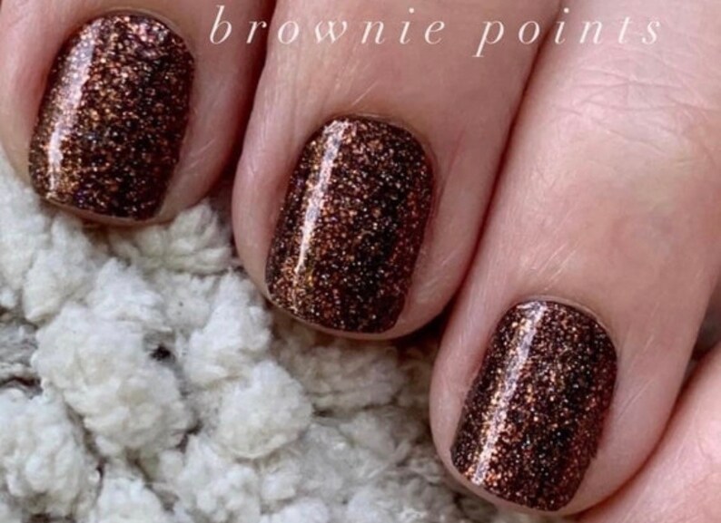 Color Street Glitter 100% Real Nail Polish Strips - Etsy