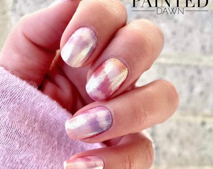 SALE!! Painted Dawn Retired Blush Color Street Set - Etsy