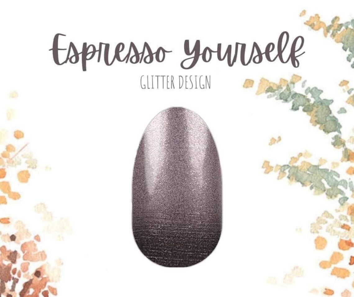 Espresso Yourself Color Street Ombre Nail Polish Strips - Etsy