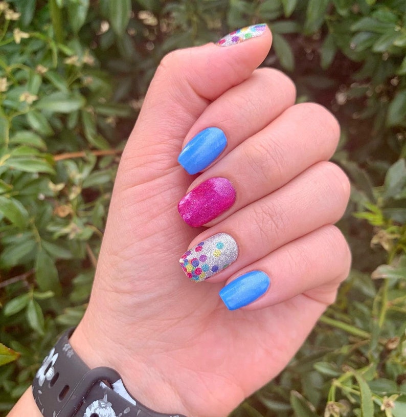 SALE Frontline Heroes Limited Confetti Color Street Nail Set - Etsy