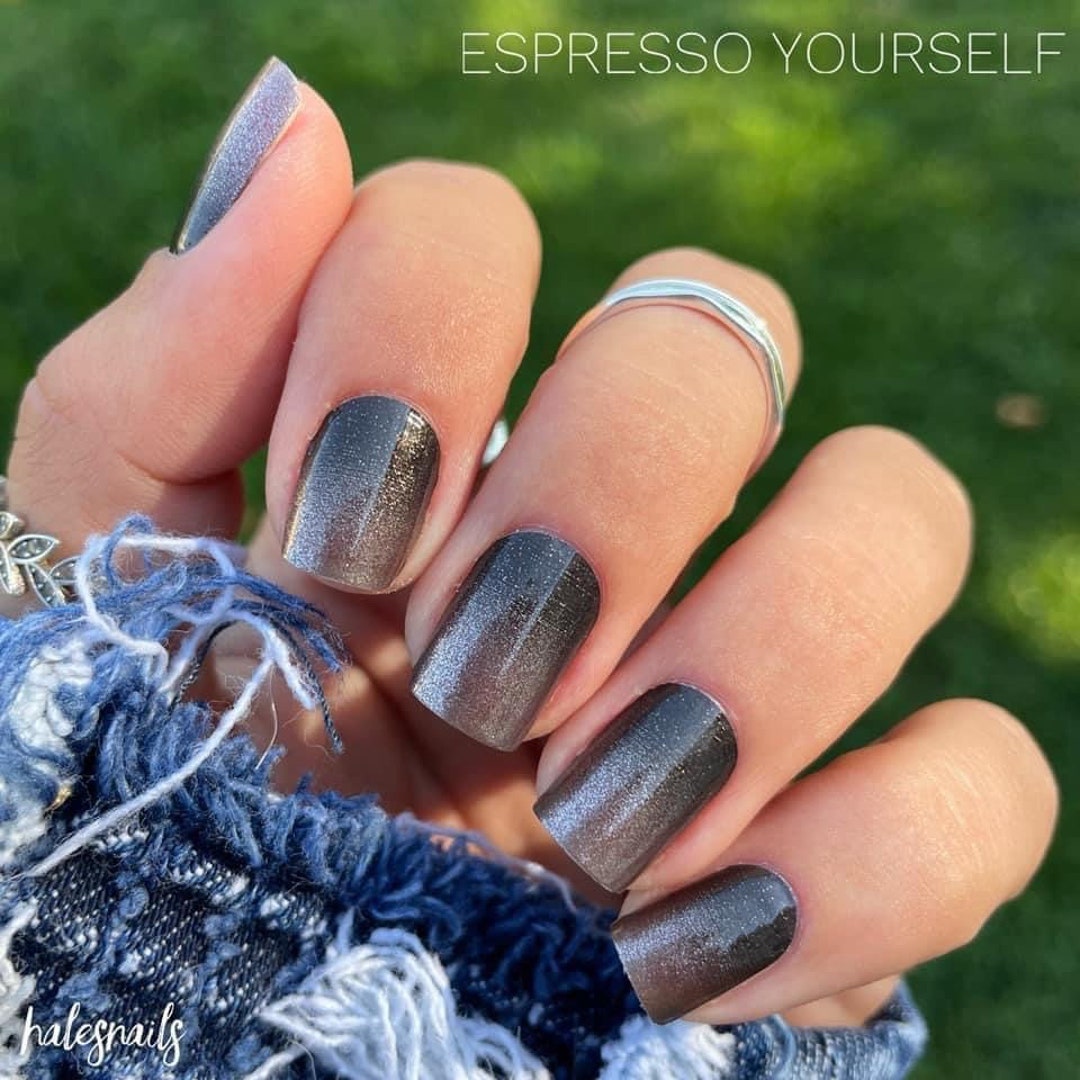 CLEARANCE!! Espresso Yourself Color Street Ombre Nail Polish Strips - Etsy